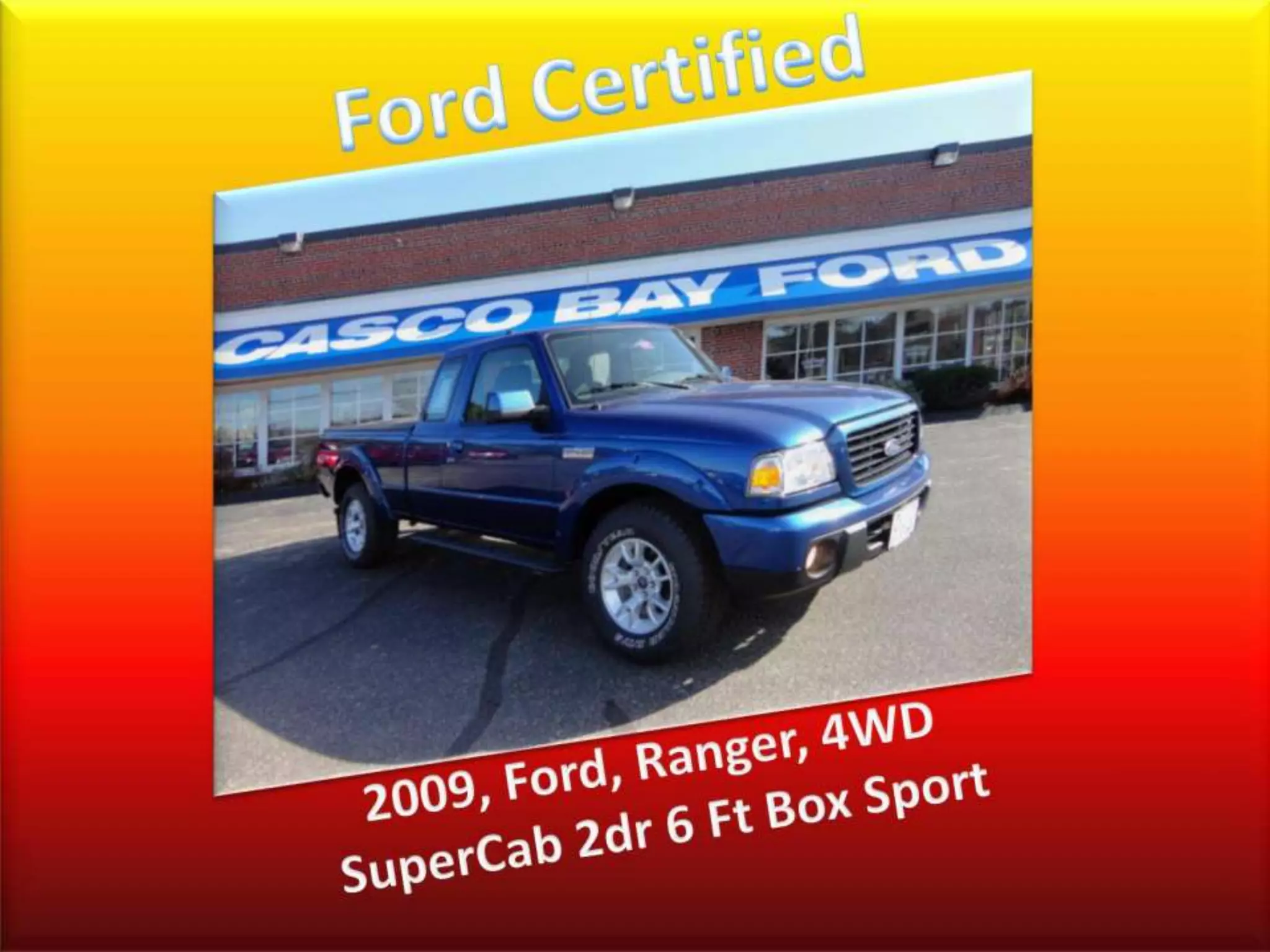 Casco bay ford certified | PPTX