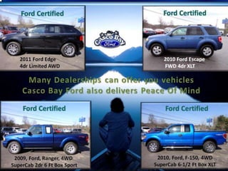 Casco bay ford certified | PPTX
