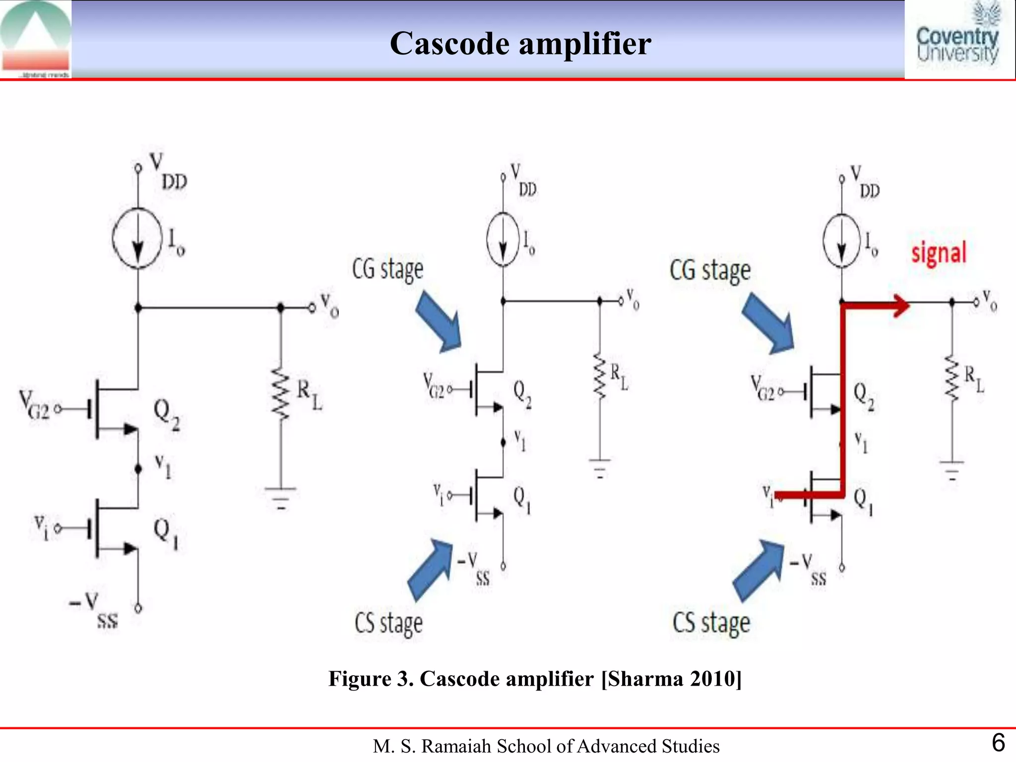 Seminar on Cascode amplifier | PPTX