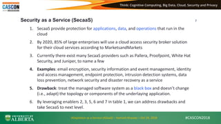 Adaptation as a Service | PPTX