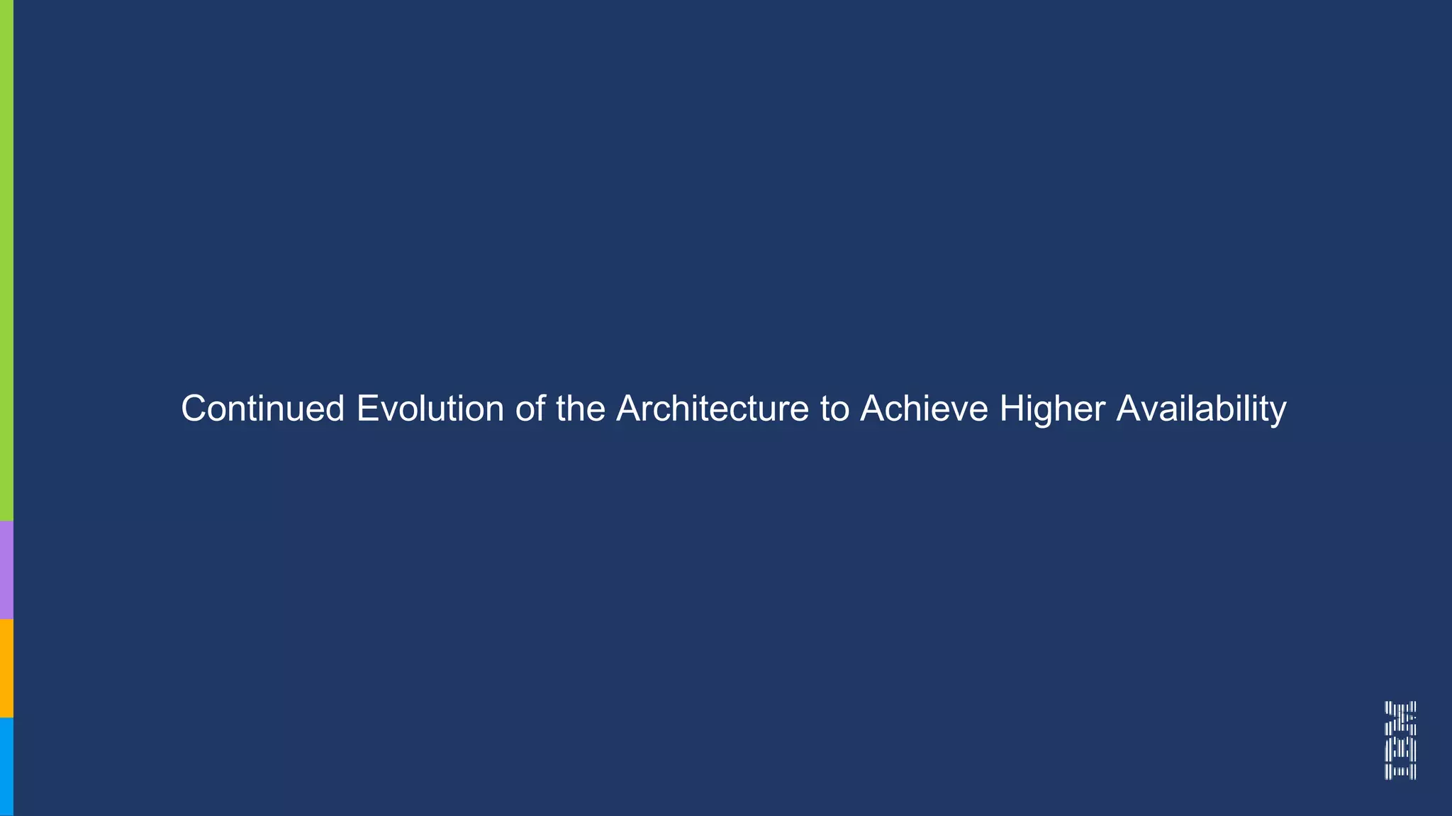 Evolution of the IBM Cloud Console: From Monolith to Microservices and ...