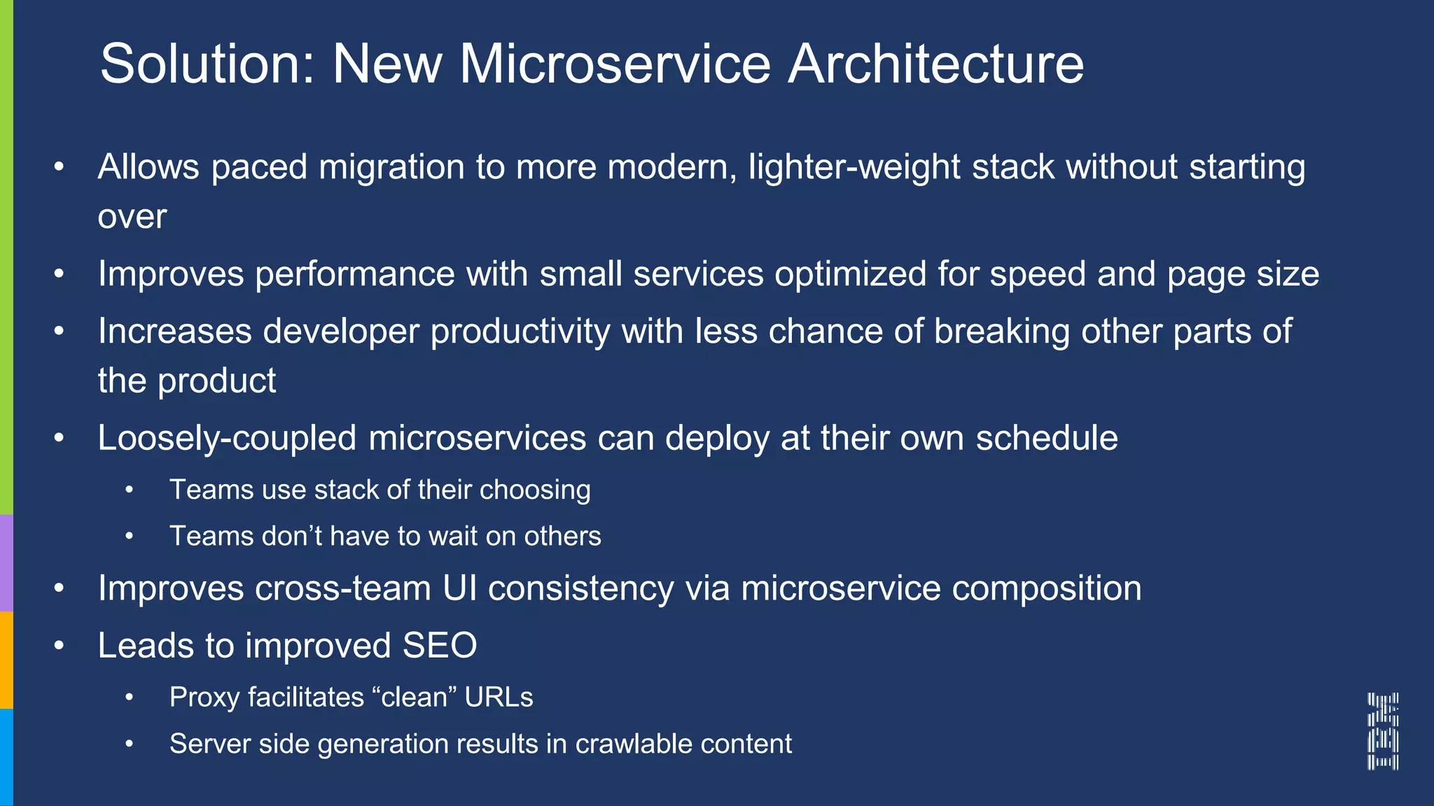 Evolution of the IBM Cloud Console: From Monolith to Microservices and ...