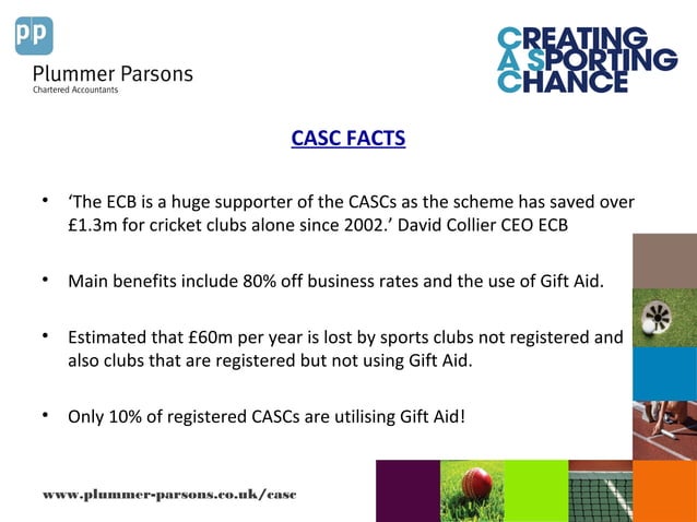 CASC YCB Club Development Seminar | PPT