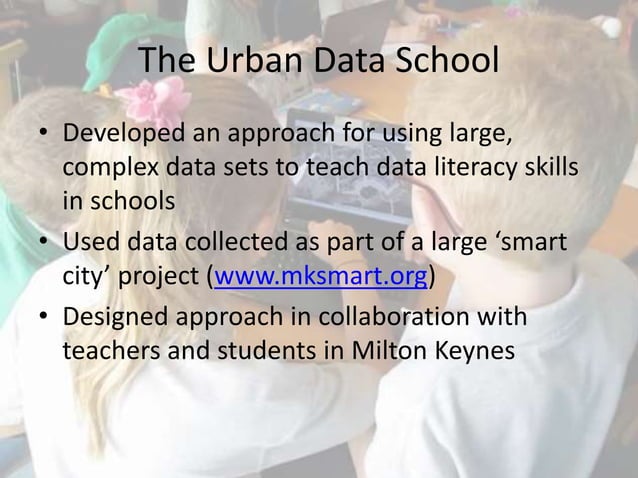 CAS data literacy | PPT