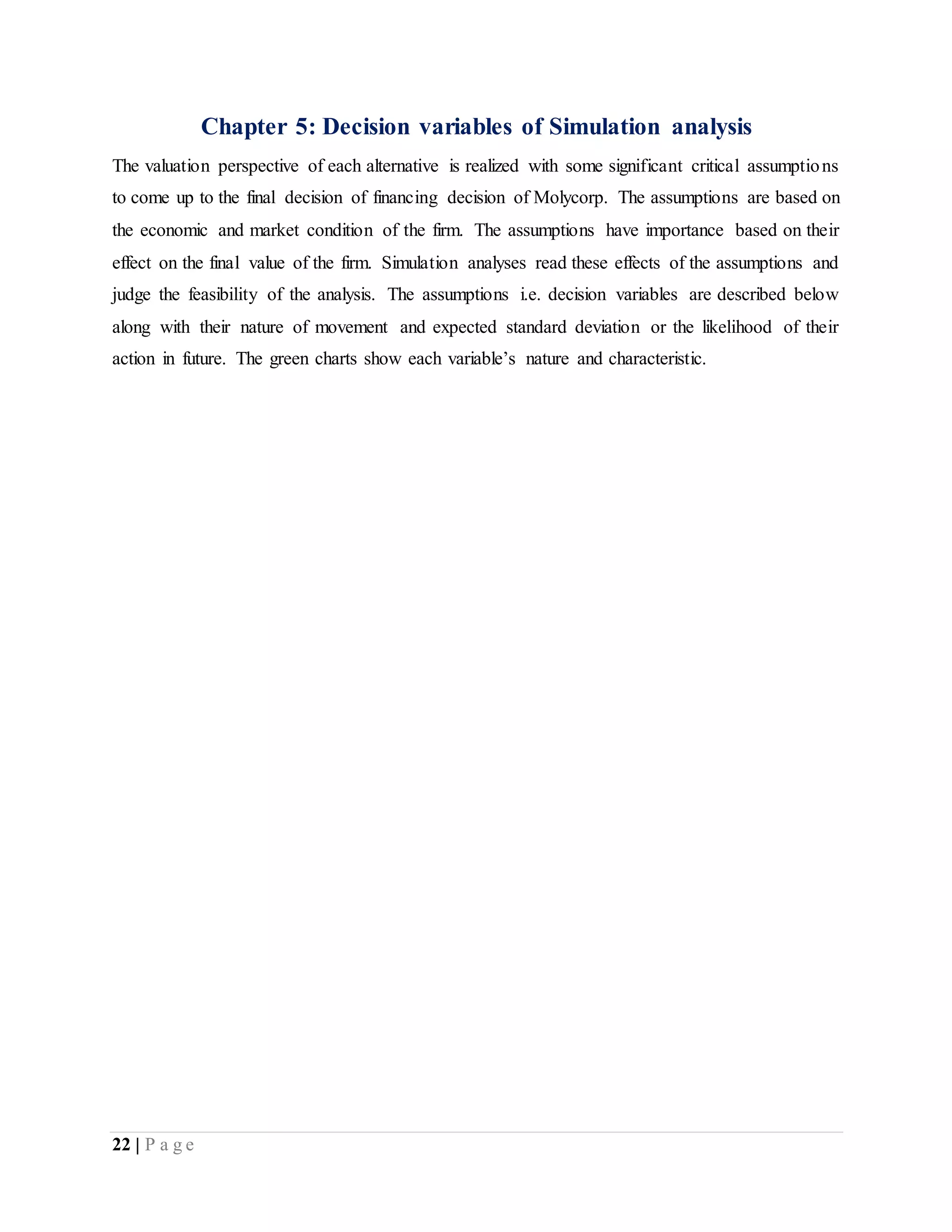 Case Analysis of Molycorp: Financing the Production of Rare Earth ...