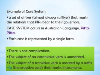 Case Power point | PPTX