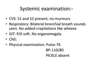 case presentation | PPTX