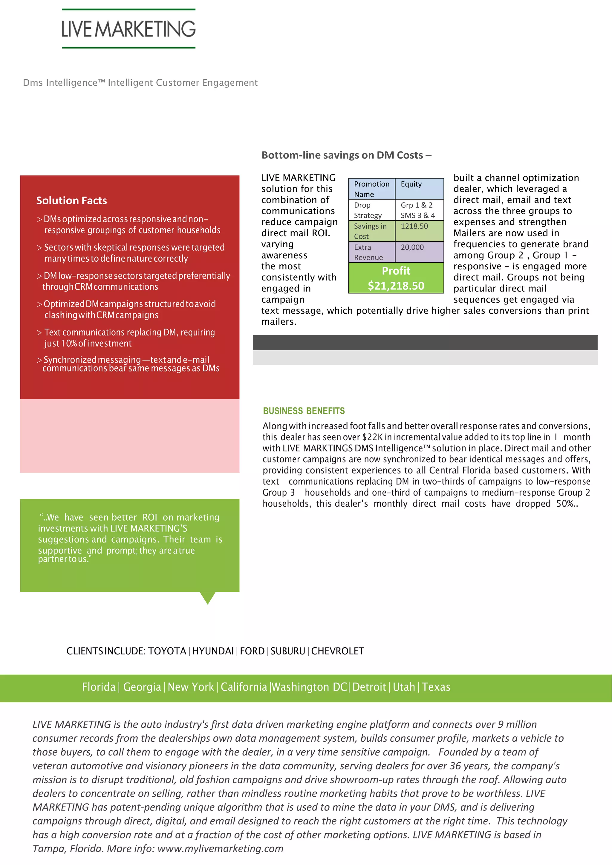 Subaru Case Study | PDF