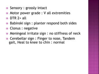 case discussion : headache | PPTX