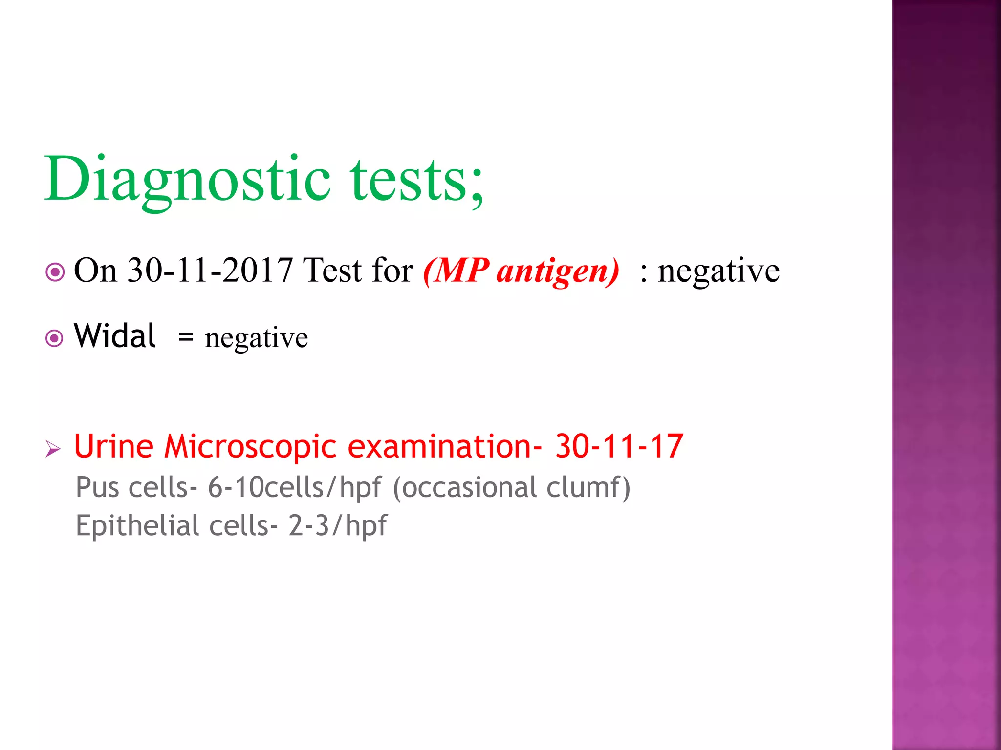 CASE STUDY ON Urinary Tract Infection | PPTX