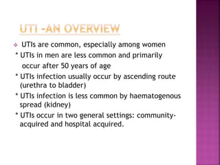 CASE STUDY ON Urinary Tract Infection | PPTX