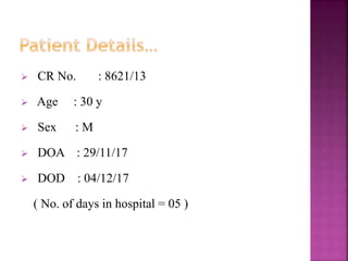 CASE STUDY ON Urinary Tract Infection | PPTX
