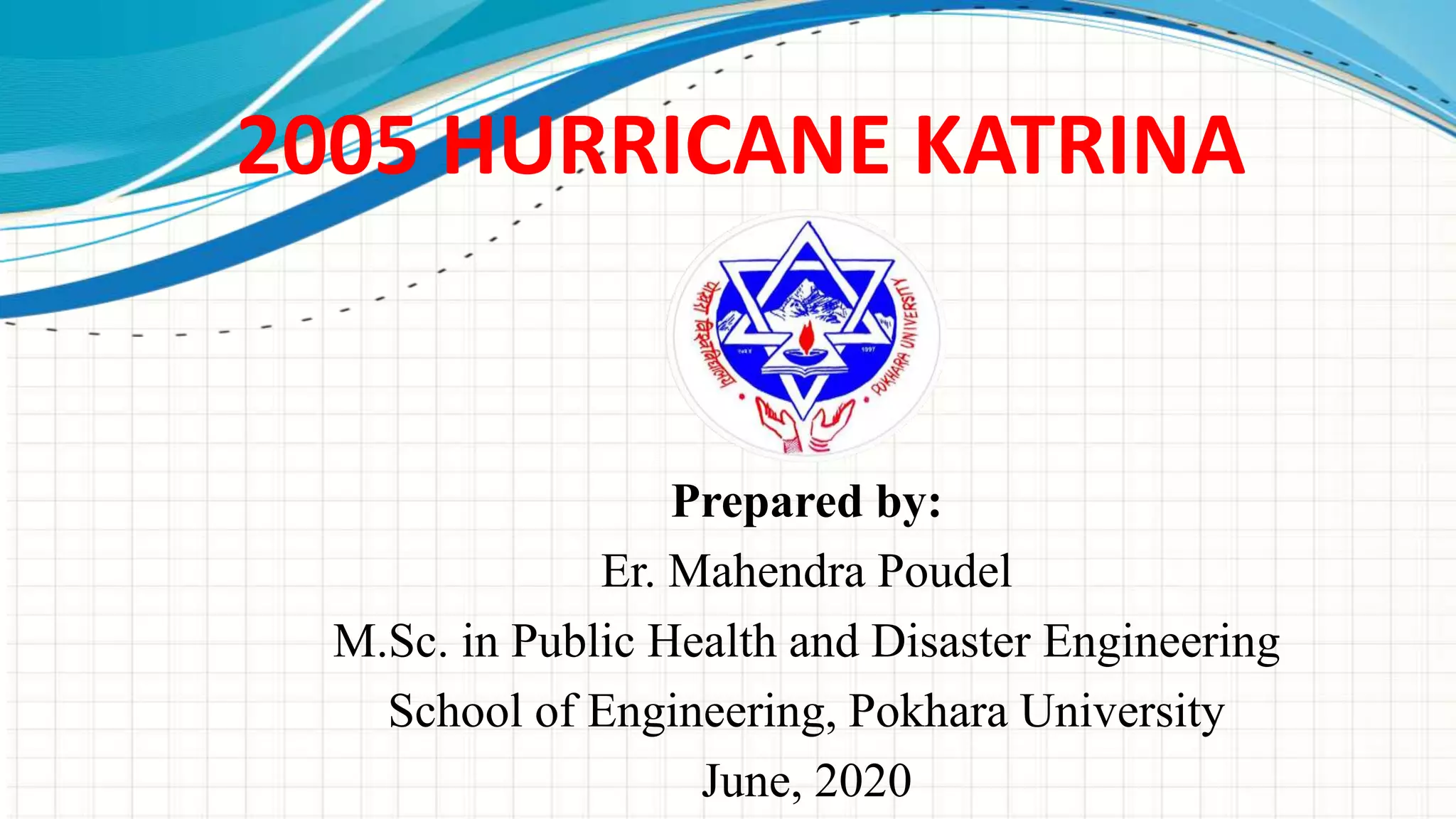 Hurricane Katrina 2005 | PPT