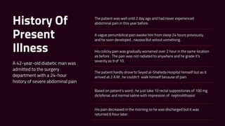 appendicitis case presentation .pptx