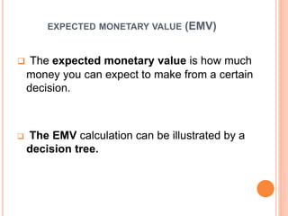 Calculating the risks in making investment decisions -BG GROUP CASE ...