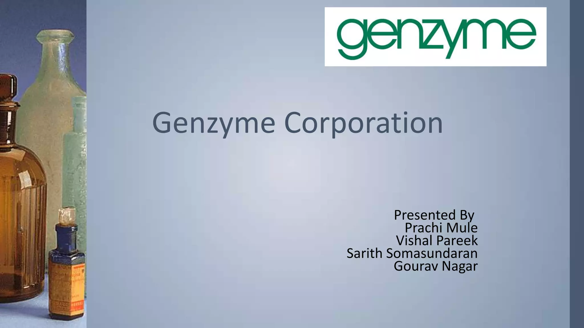 Genzyme | PPT