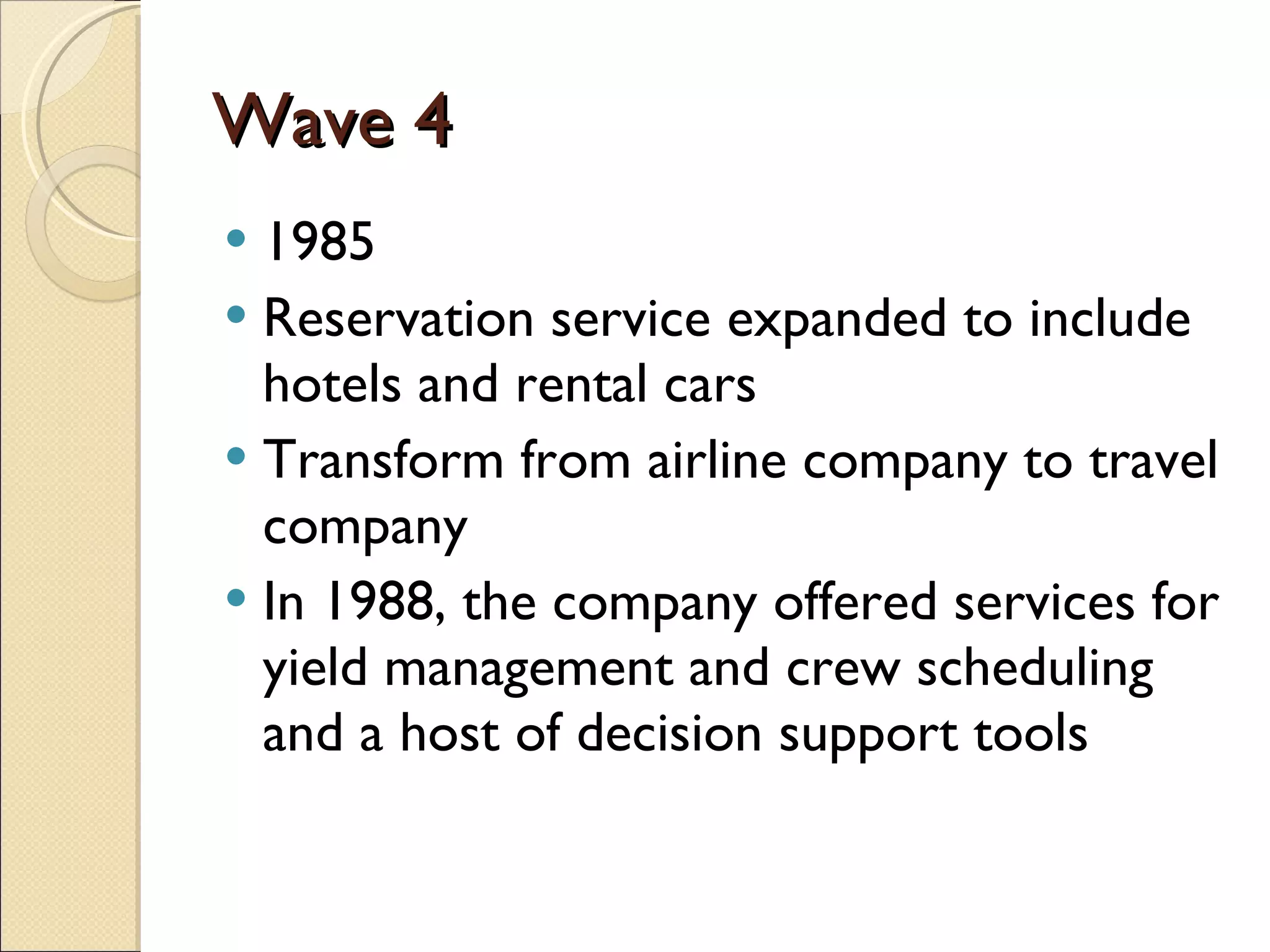 Case american airlines and the sabre system | PPT