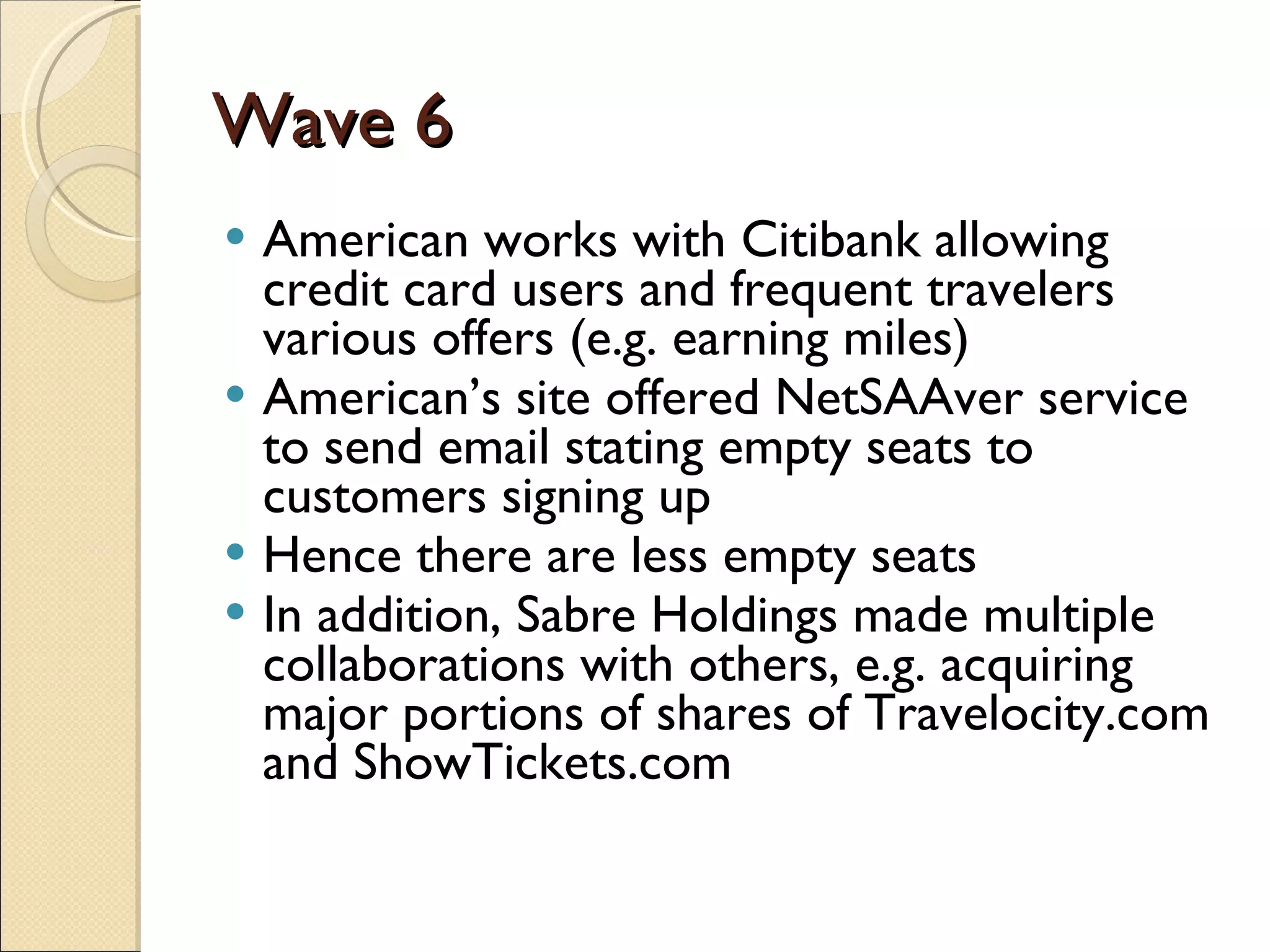 Case american airlines and the sabre system | PPT