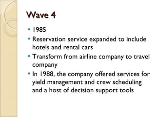 Case american airlines and the sabre system | PPT