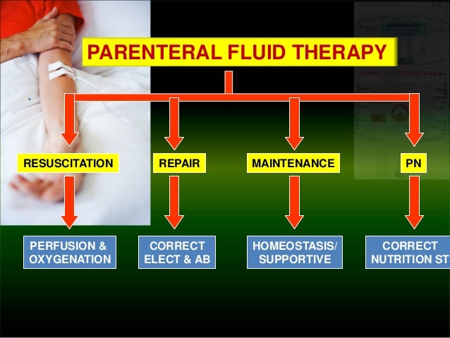 Case-based approach in parenteral fluid therapy