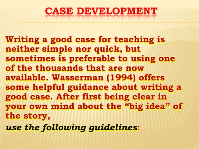 Case-Based Education | PPSX | Education industry | Industries