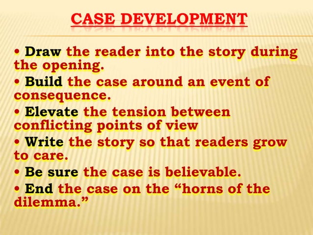 Case-Based Education | PPSX | Education industry | Industries