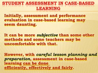 Case-Based Education | PPSX