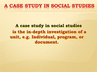 Case-Based Education | PPSX