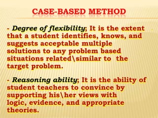 Case-Based Education | PPSX