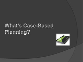 Case Based Planning A Framework For Planning From Experience | PPTX