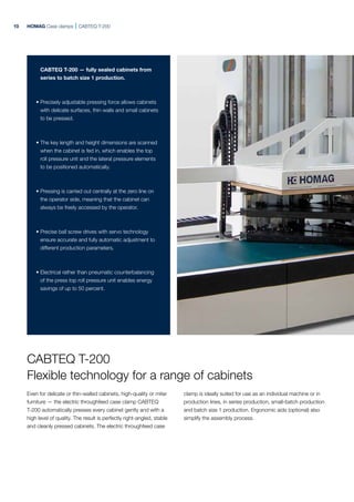 Case clamp-cabteq-s-200-250-t-200-en-kb | PDF