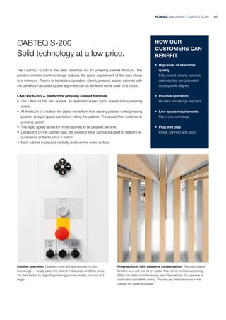 Case clamp-cabteq-s-200-250-t-200-en-kb | PDF