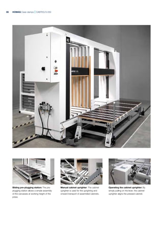 Case clamp-cabteq-s-200-250-t-200-en-kb | PDF