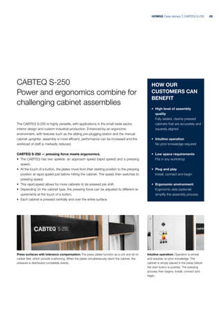 Case clamp-cabteq-s-200-250-t-200-en-kb | PDF