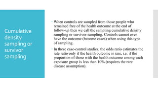 Case control studies | PPTX