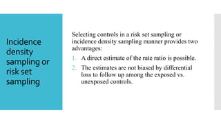 Case control studies | PPTX