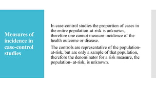 Case control studies | PPTX