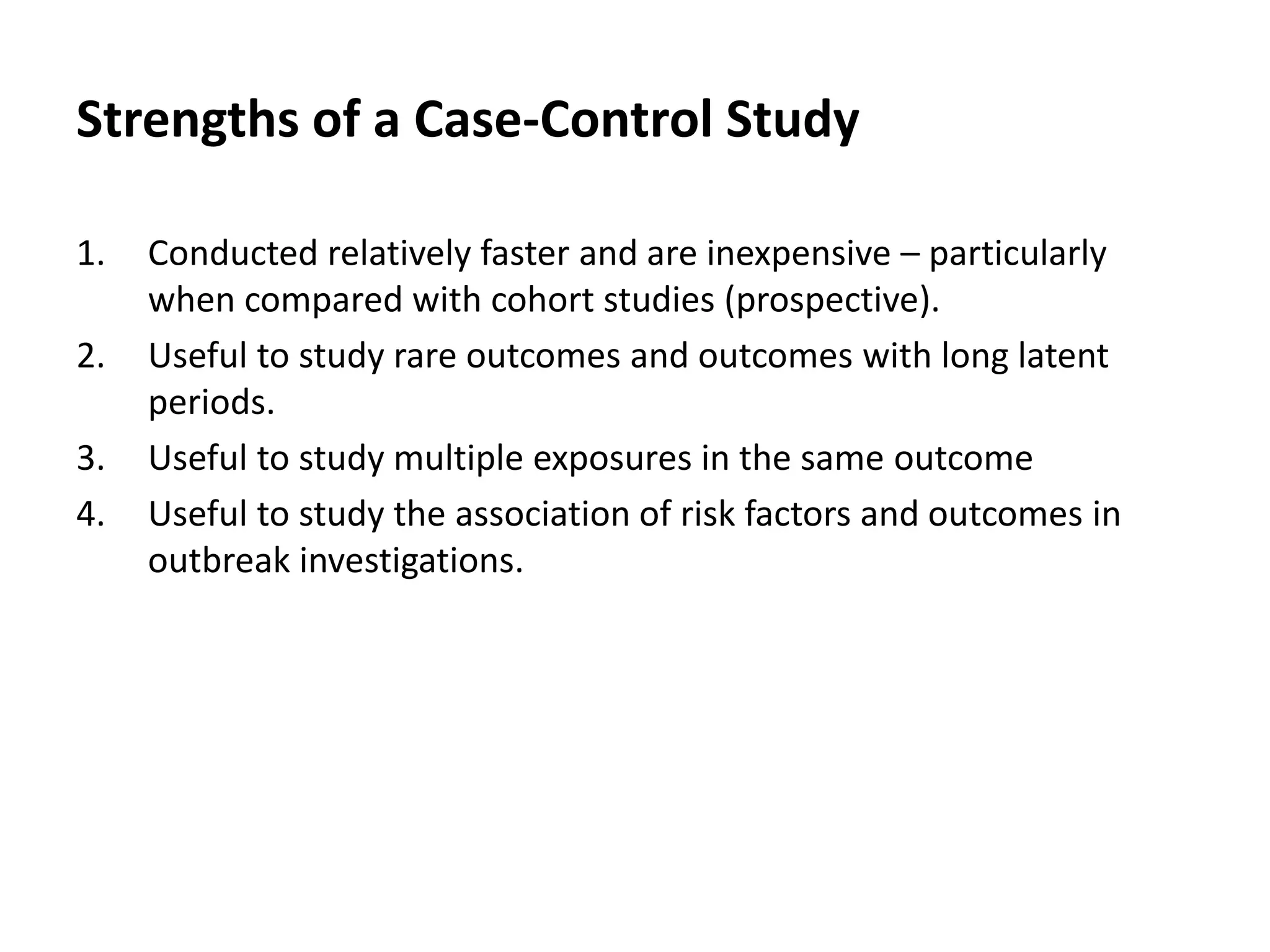 Case control studies | PPTX