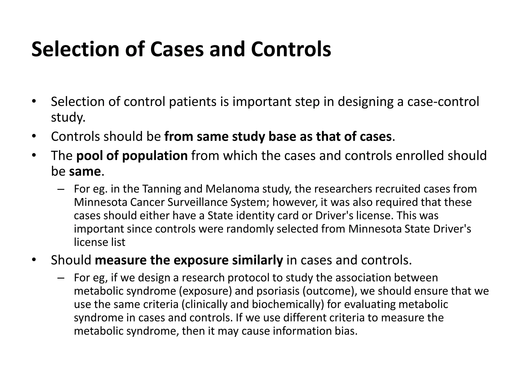 Case control studies | PPTX