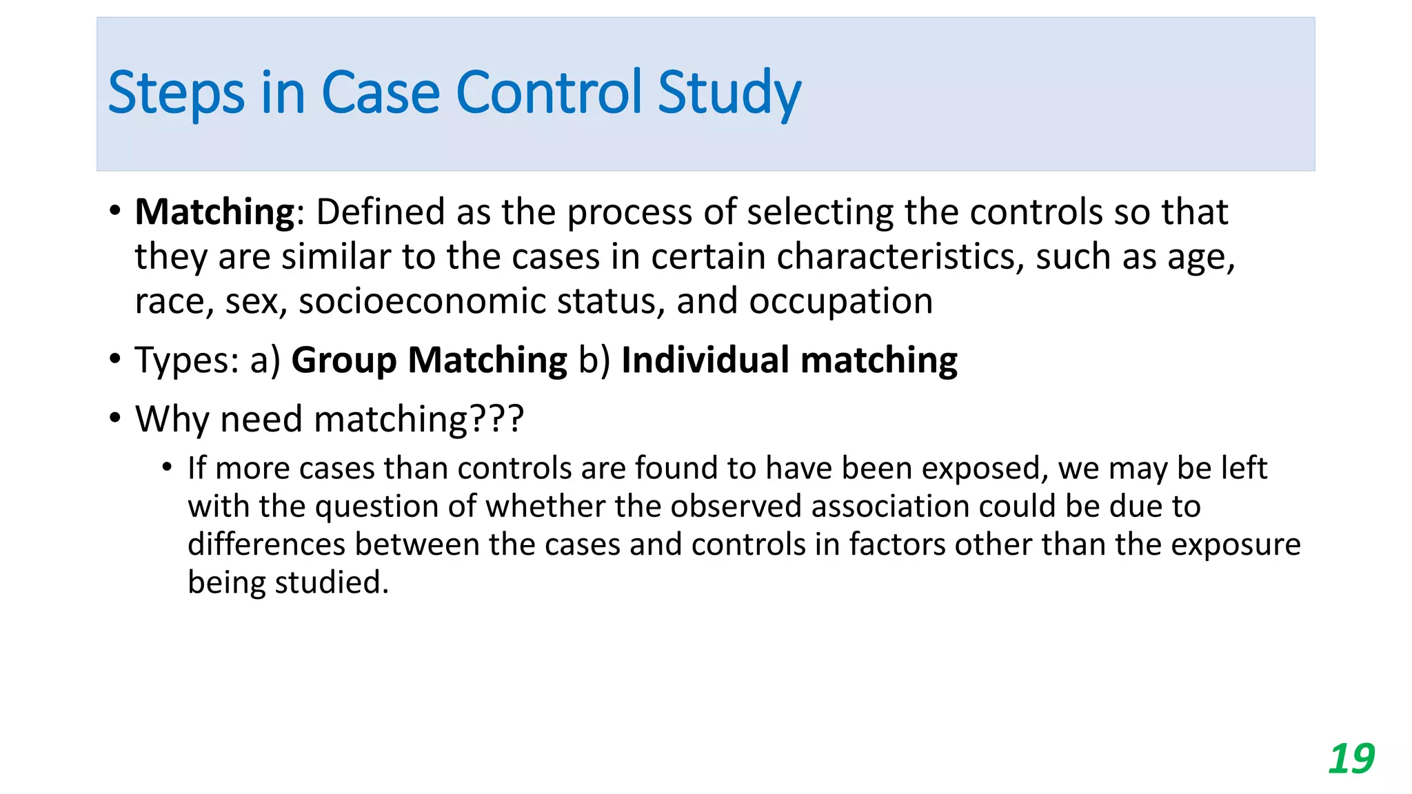 Case control study | PPT