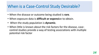 Case control study | PPT