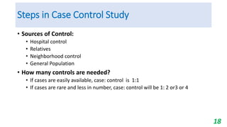 Case control study | PPTX