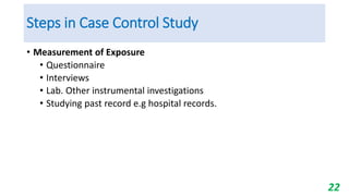 Case control study | PPTX