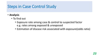 Case control study | PPT