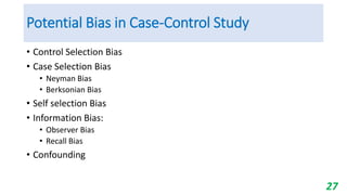 Case control study | PPT