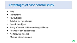 Case control study | PPT