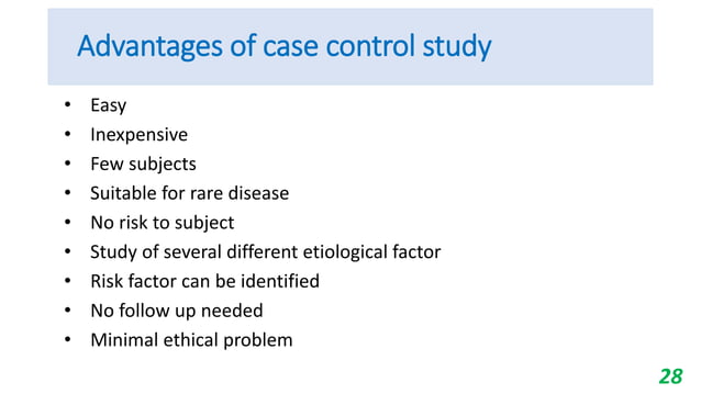 Case control study | PPT