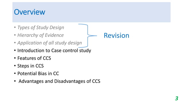 Case control study | PPT