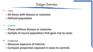 Case control study | PPT