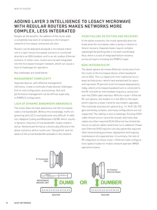 Case for Layer 3 Intelligence at the Mobile Cell Site | PDF